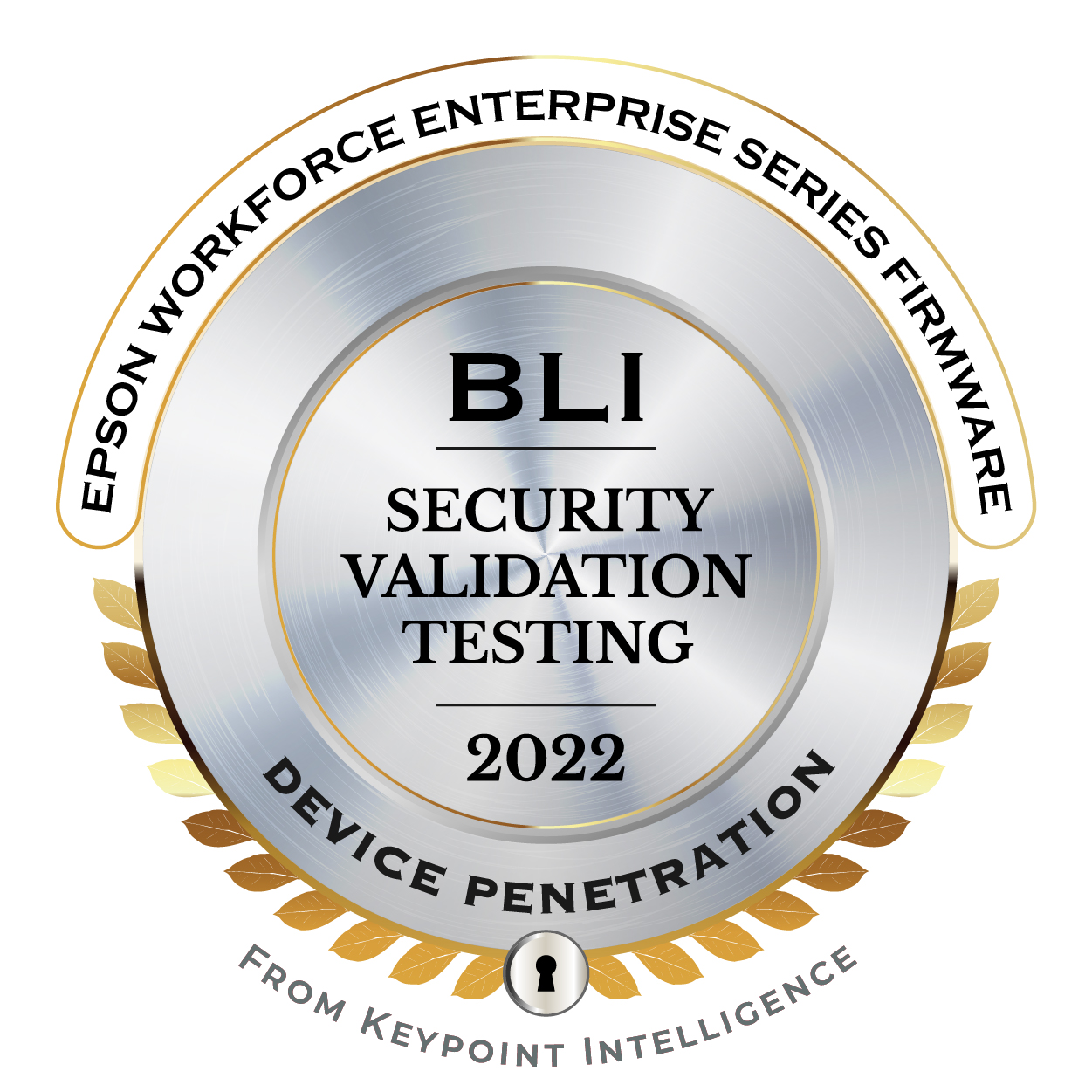 A Epson il sigillo BLI Security Validation Testing - Top Trade