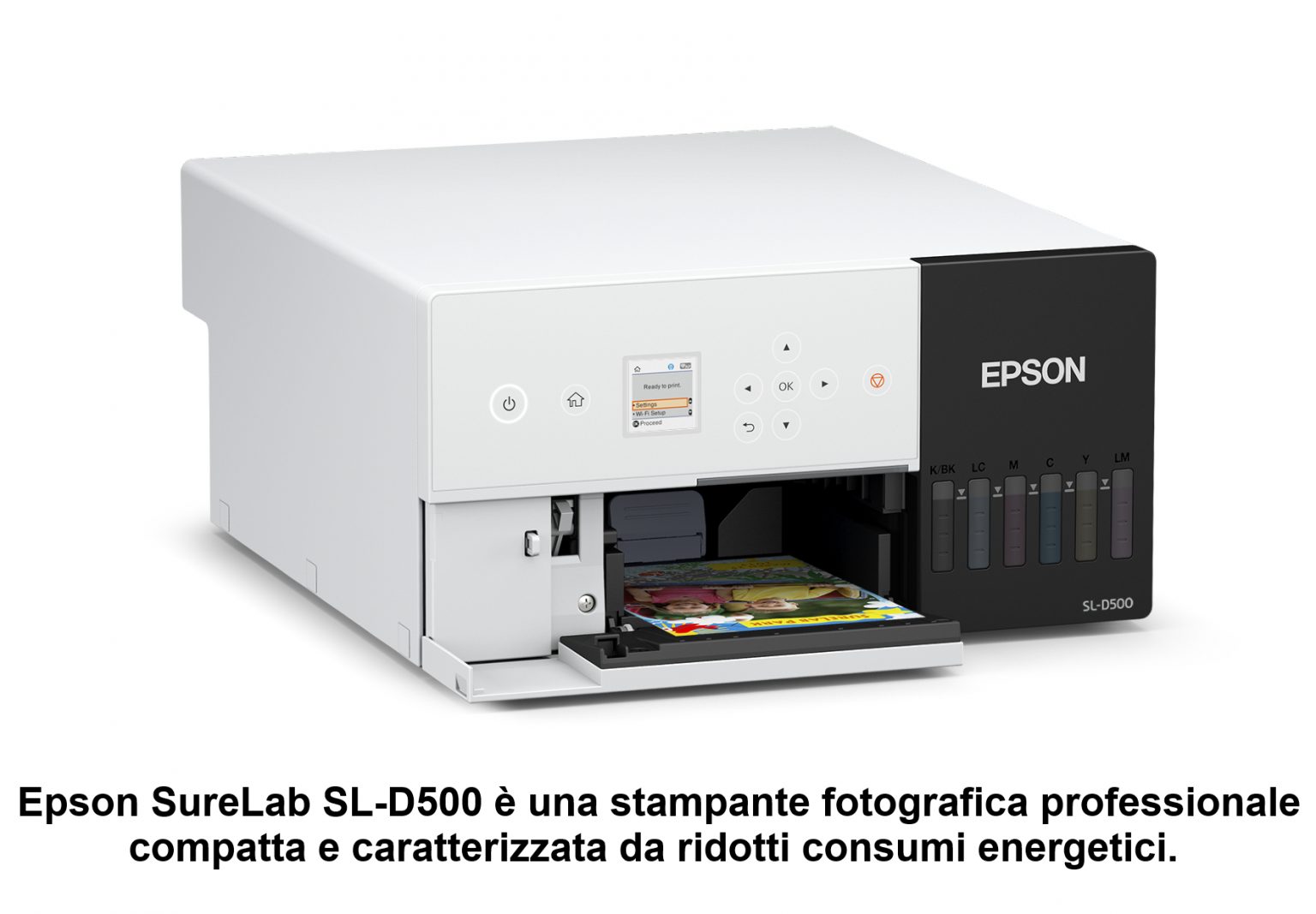 Epson: cresce la gamma SureLab - Top Trade