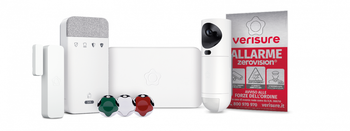 Verisure PreSense: nuova generazione di allarme - Top Trade