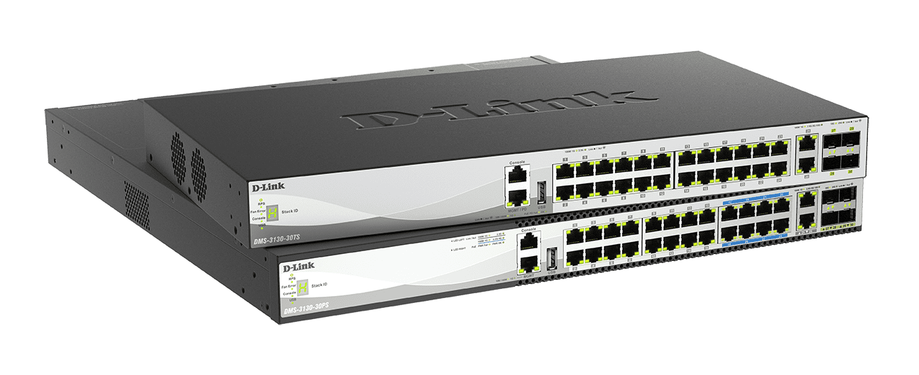 DMS-3130: nuova serie di Switch da D-Link - Top Trade