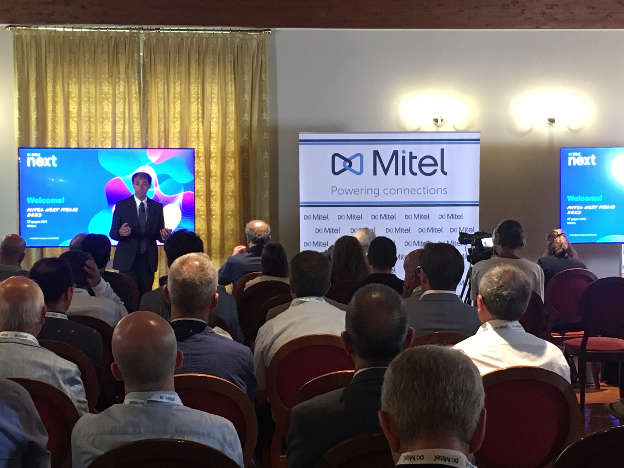 Mitel soddisfatta dei suoi partner - Top Trade