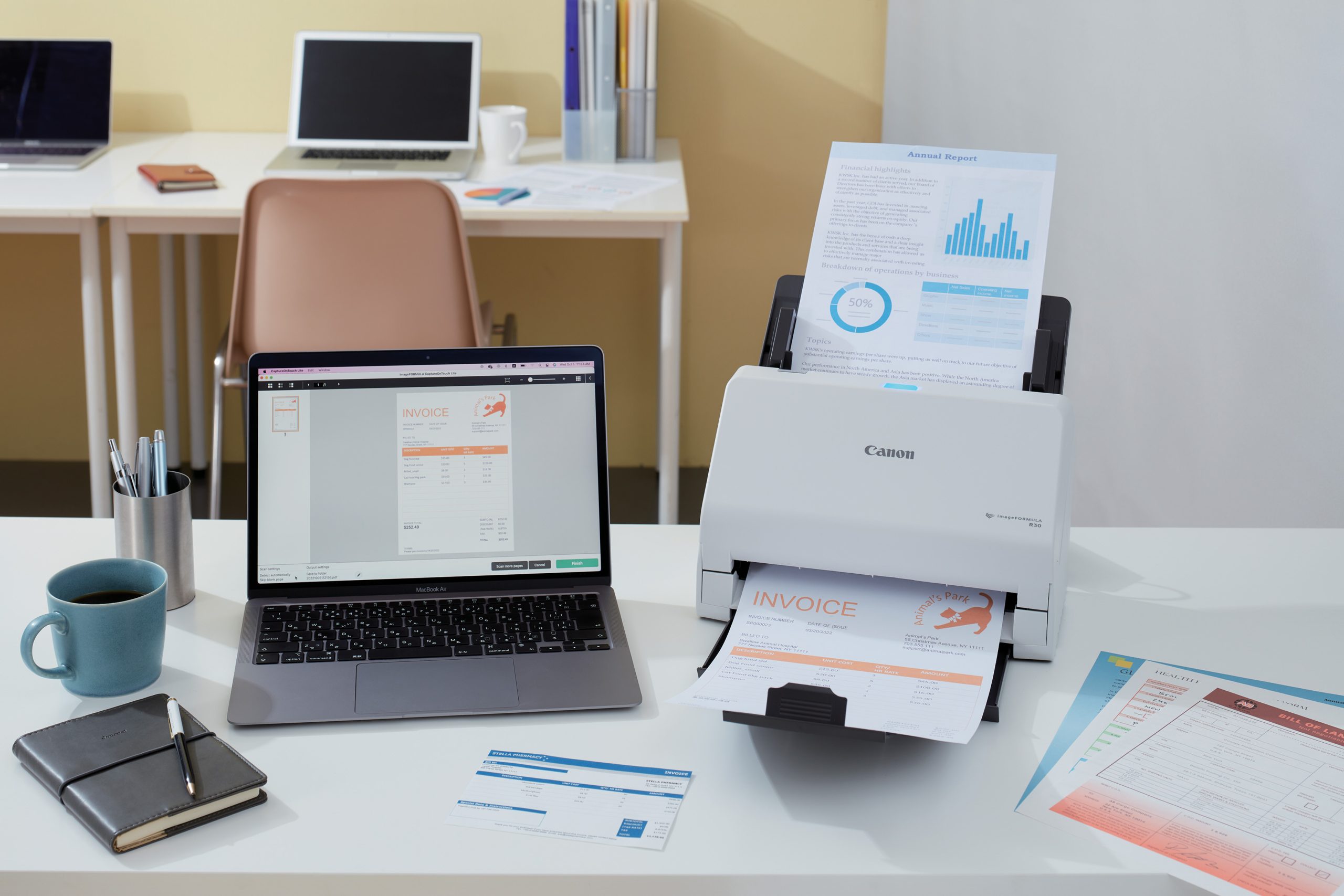 imageFORMULA R30 da Canon - Top Trade