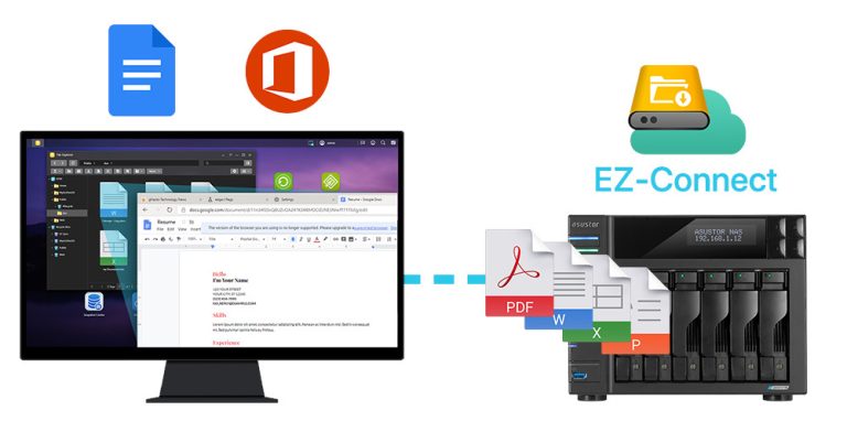 ADM File Explorer: gestione dei file più semplice con i NAS ASUSTOR ...