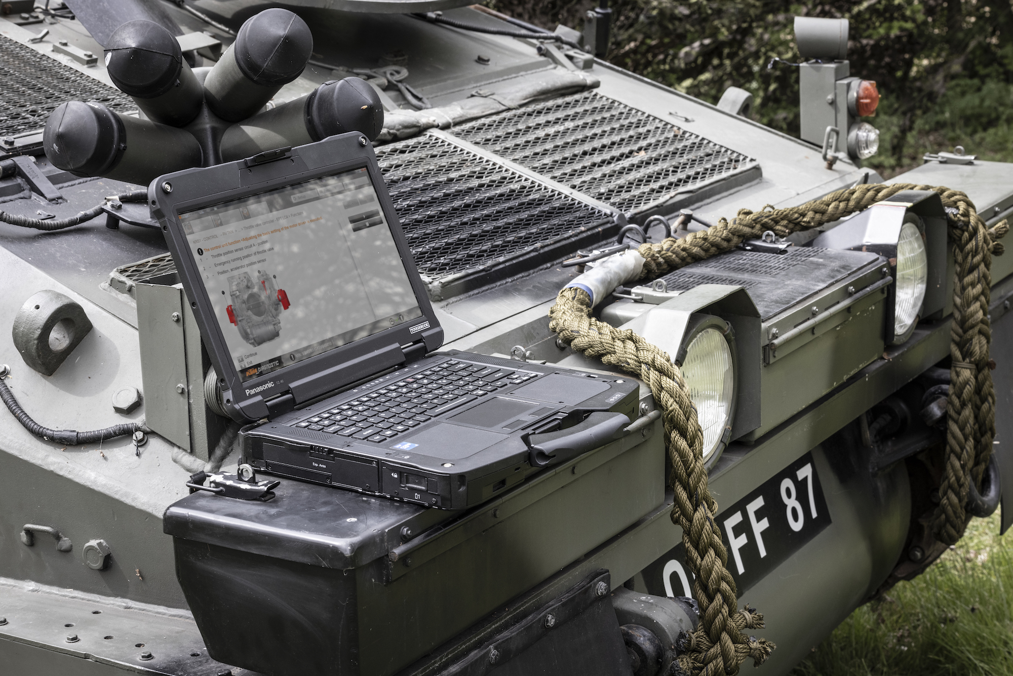 TOUGHBOOK 40 Military: novità da Panasonic - Top Trade