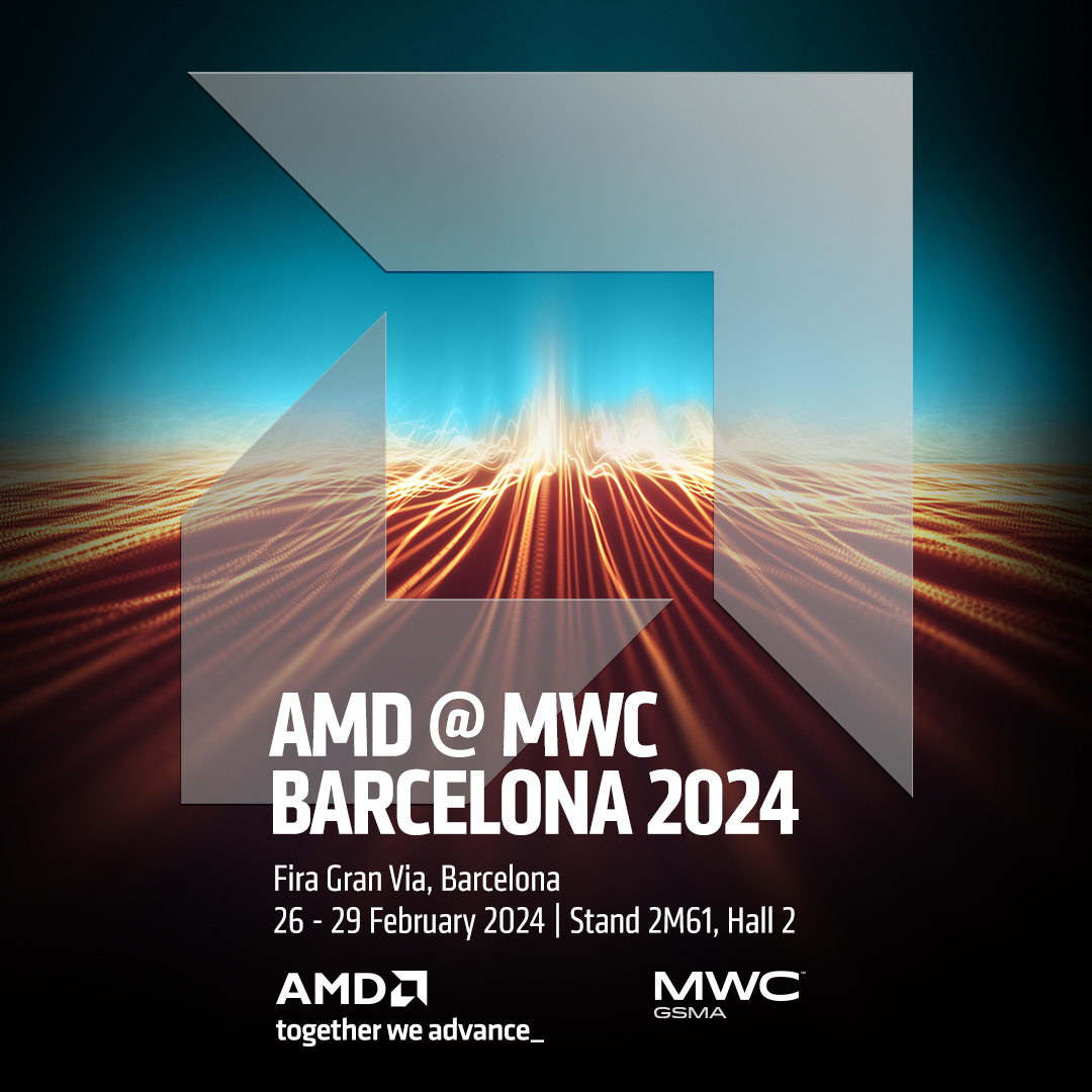 AMD presenta le ultime novità al MWC 2024 - Top Trade
