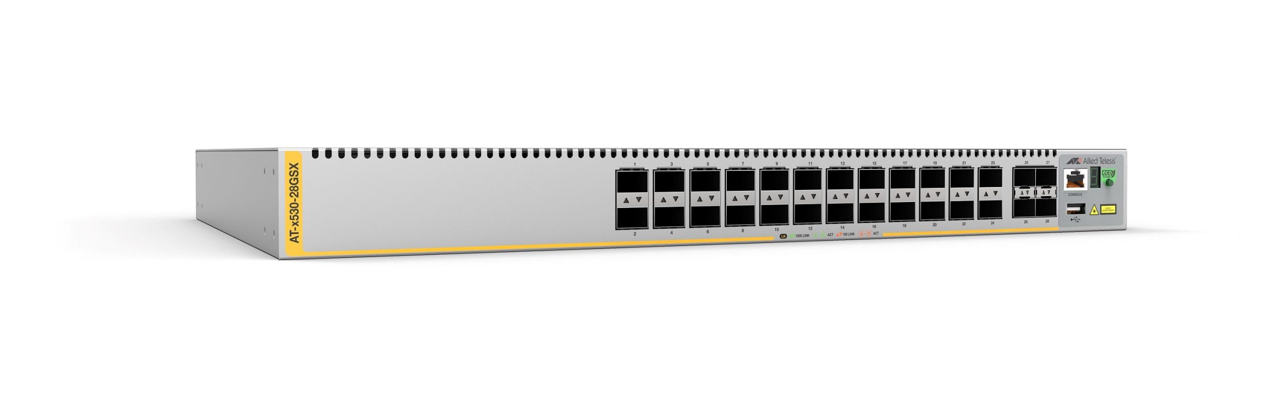 Switch x530-28GSX full fibre: la nuova soluzione di Allied Telesis ...