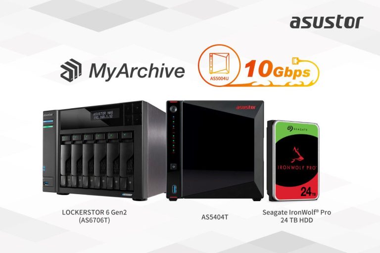 NAS ASUSTOR: adesso supportano le nuove unità Seagate - Top Trade