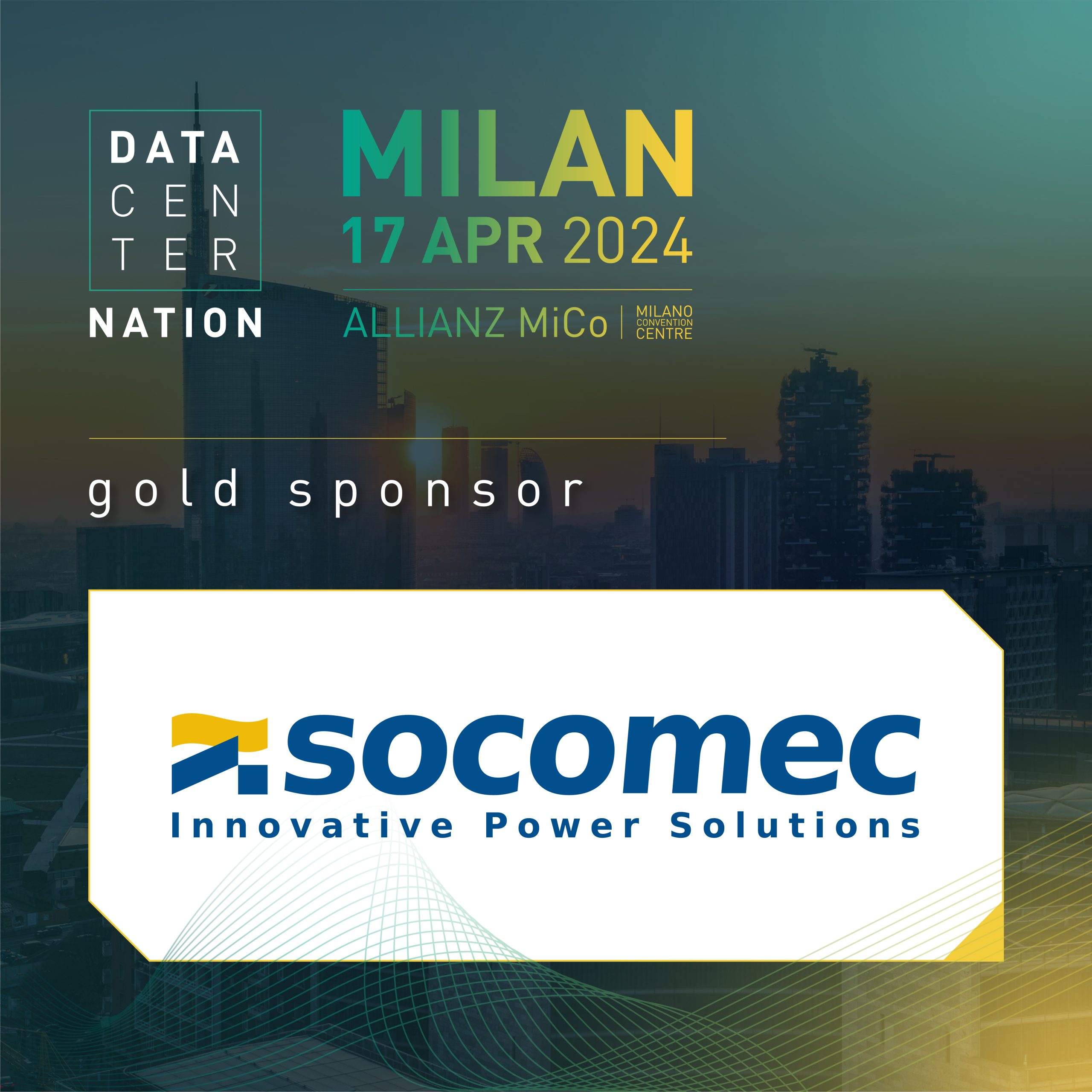 Il Data Center Nation Milan 2024 ospita Socomec - Top Trade
