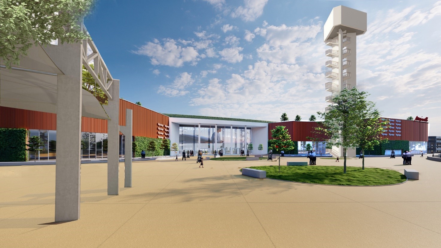 Maximall Pompeii apre le porte al pubblico il 15 novembre - Top Trade