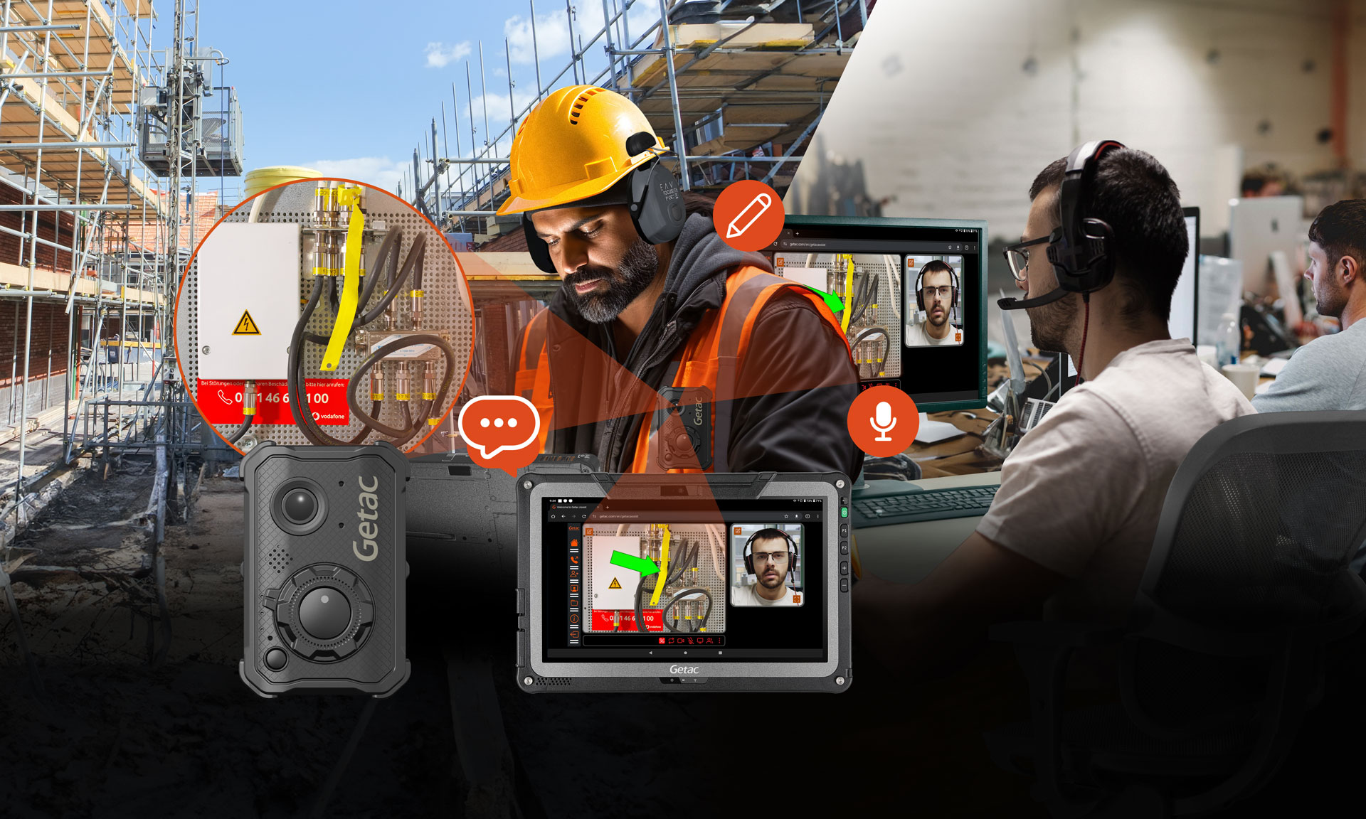 Getac Assist supporta da remoto in real-time gli operatori - Top Trade