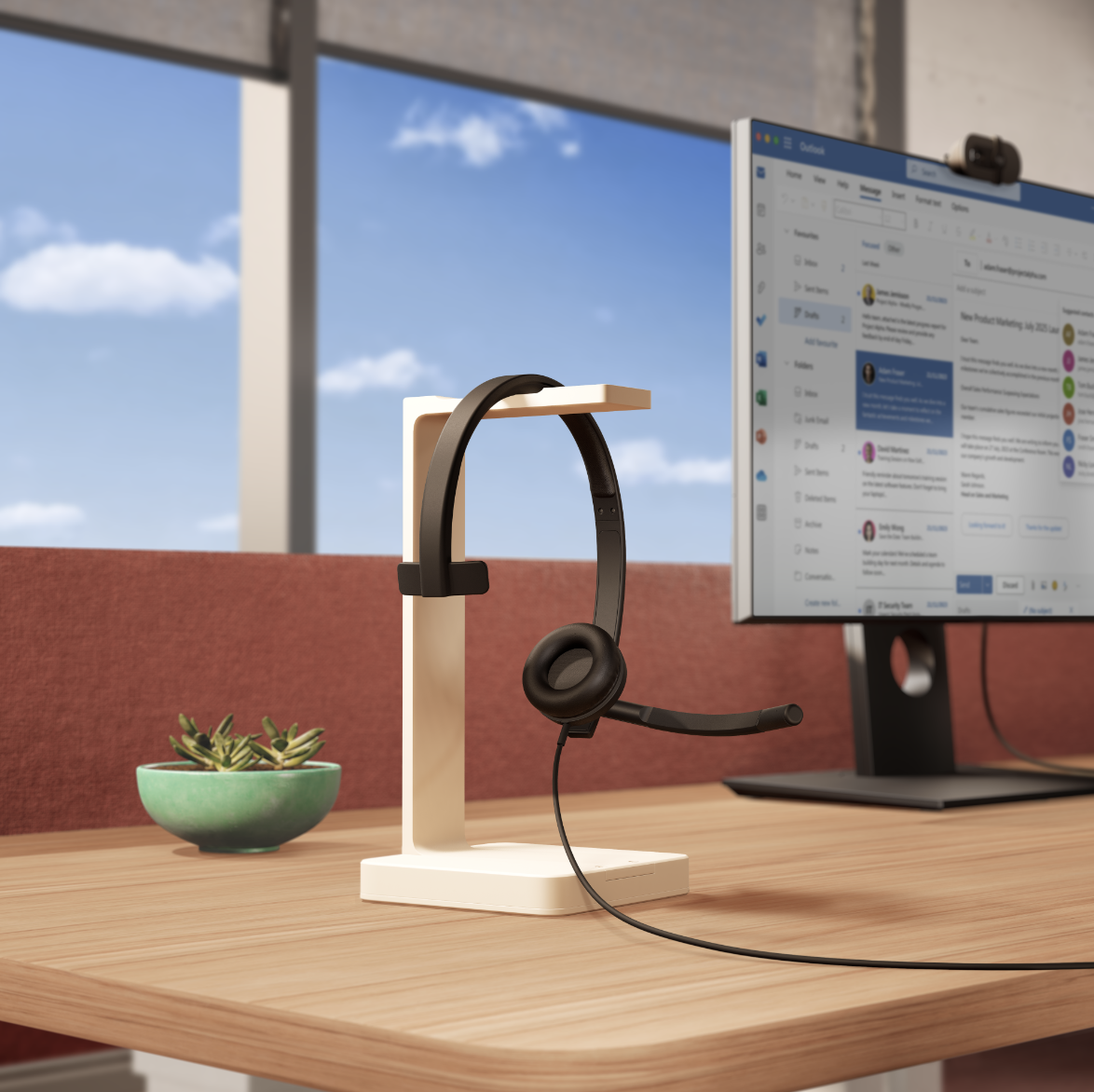 H570E: nuove cuffie con microfono da Logitech - Top Trade