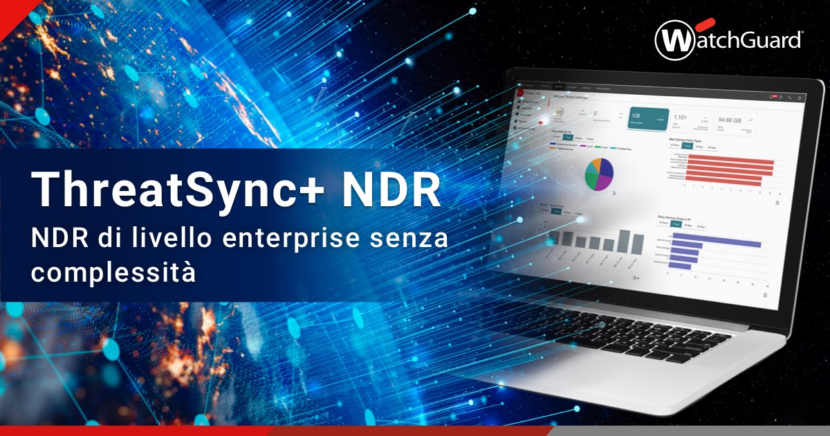 NDR: come rafforzare i piccoli team di IT security - Top Trade