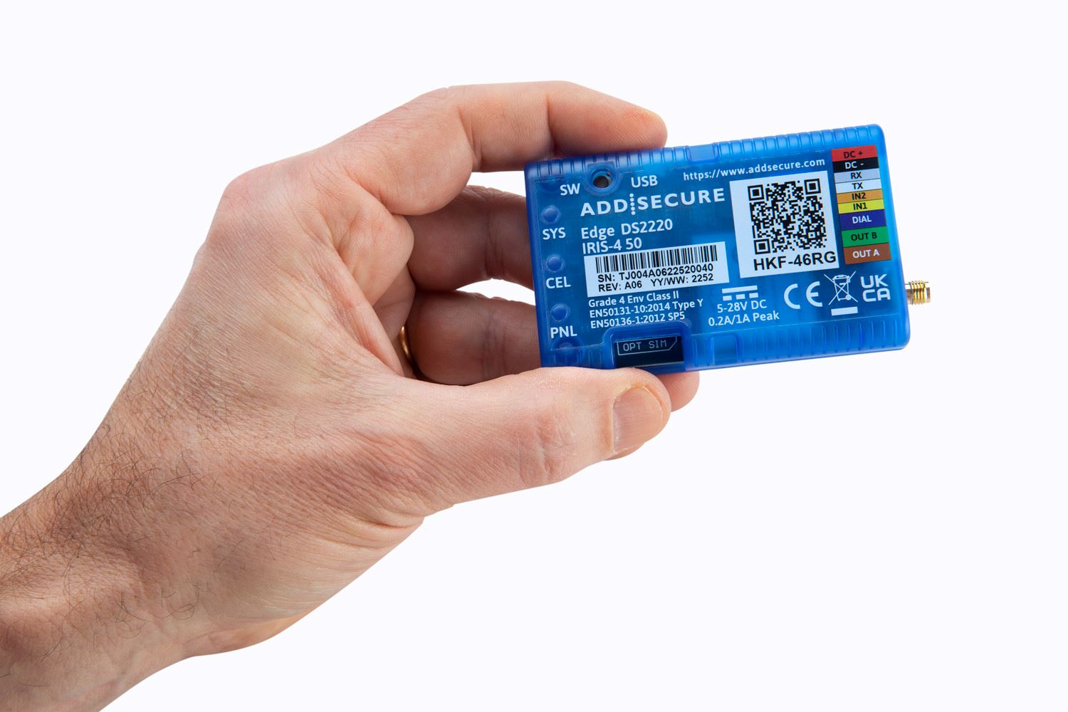 IRIS-4 50: il trasmettitore di allarme compatto by AddSecure - Top Trade