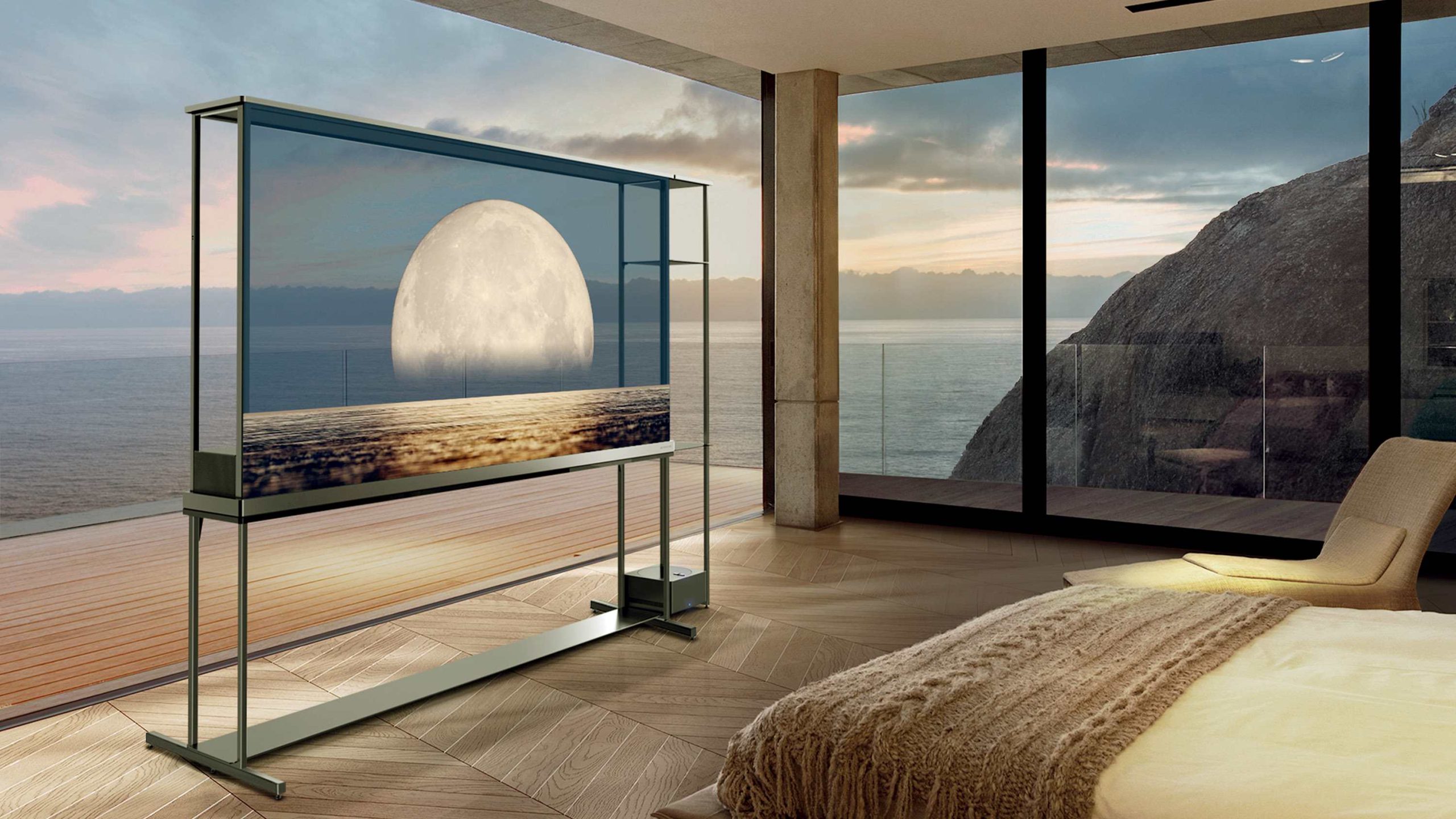 LG SIGNATURE OLED T: il primo OLED con schermo trasparente - Top Trade