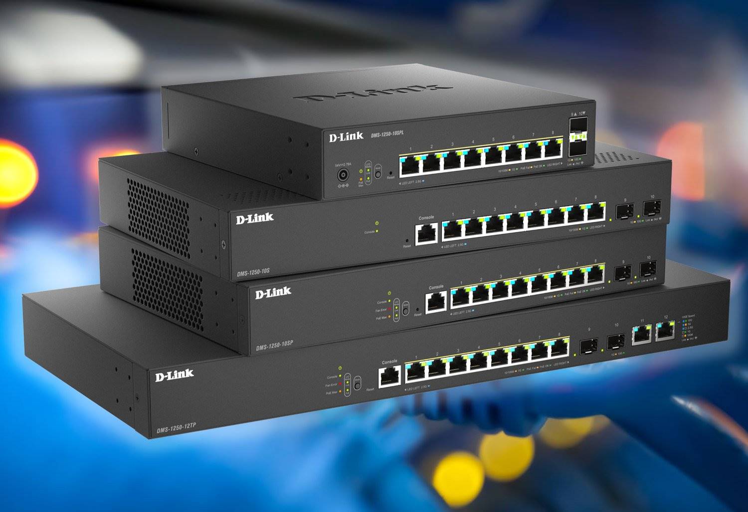 DMS-1250: da D-Link un’innovativa gamma di smart switch - Top Trade