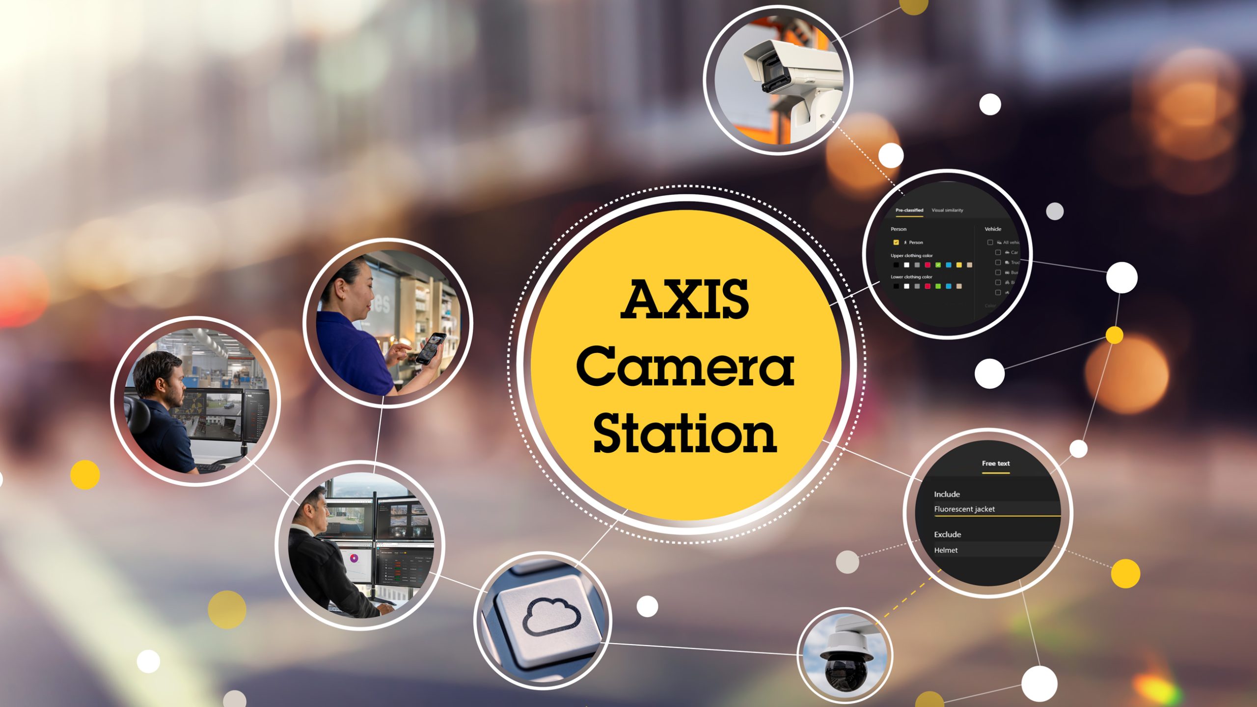 AXIS Camera Station Pro perfeziona la Ricerca video - Top Trade