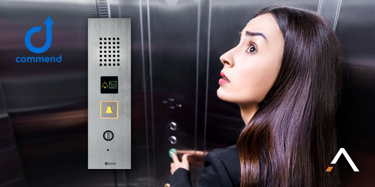 Ascensori più sicuri con le soluzioni interfoniche di Commend - Top Trade