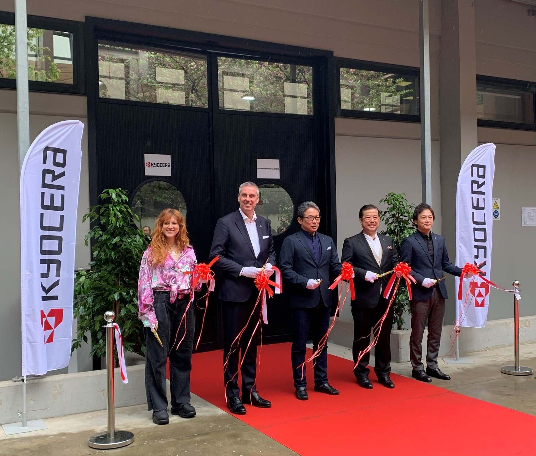 Il FOREARTH Experience Studio di Kyocera apre le sue porte - Top Trade