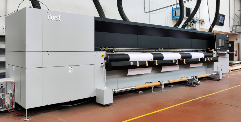 DB Ingegneria dell’Immagine installa la nuova Durst P5 500 D4 - Top Trade