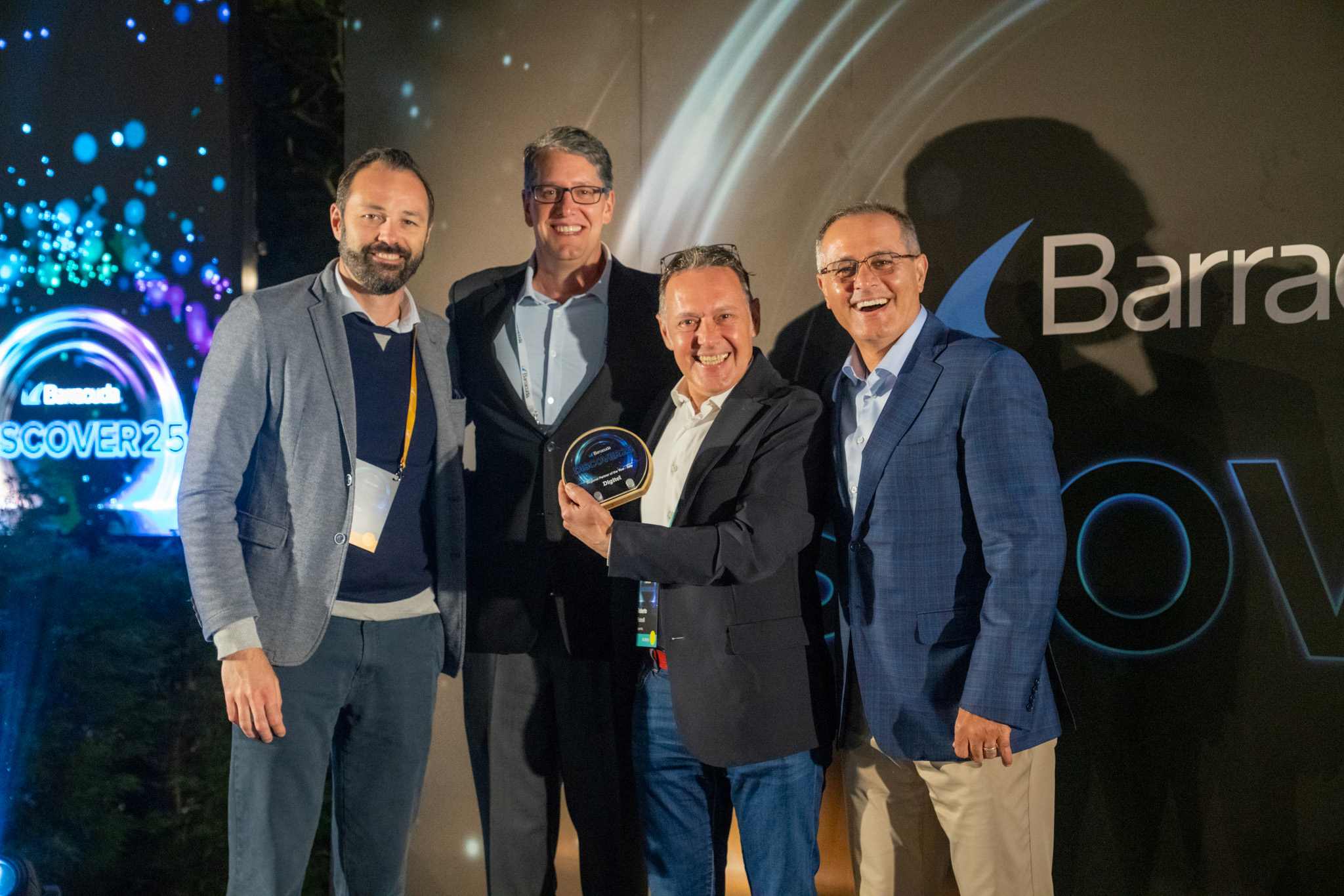 Discover25 EMEA: l’italiana Digitel premiata da Barracuda - Top Trade