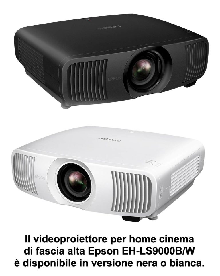 EH-LS9000, il videoproiettore che trasforma la casa in un cinema - Top ...