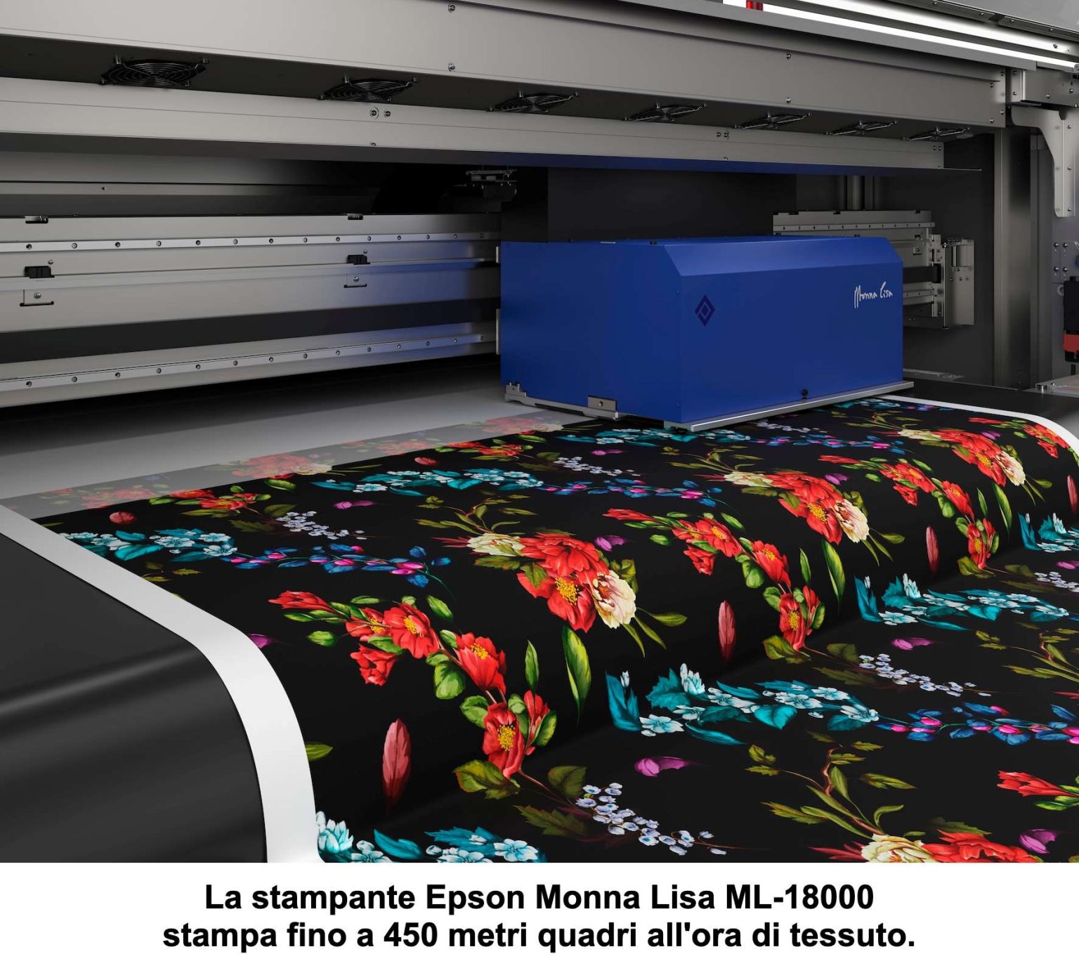 Monna Lisa ML-18000: la nuova stampante digitale per tessuti - Top Trade