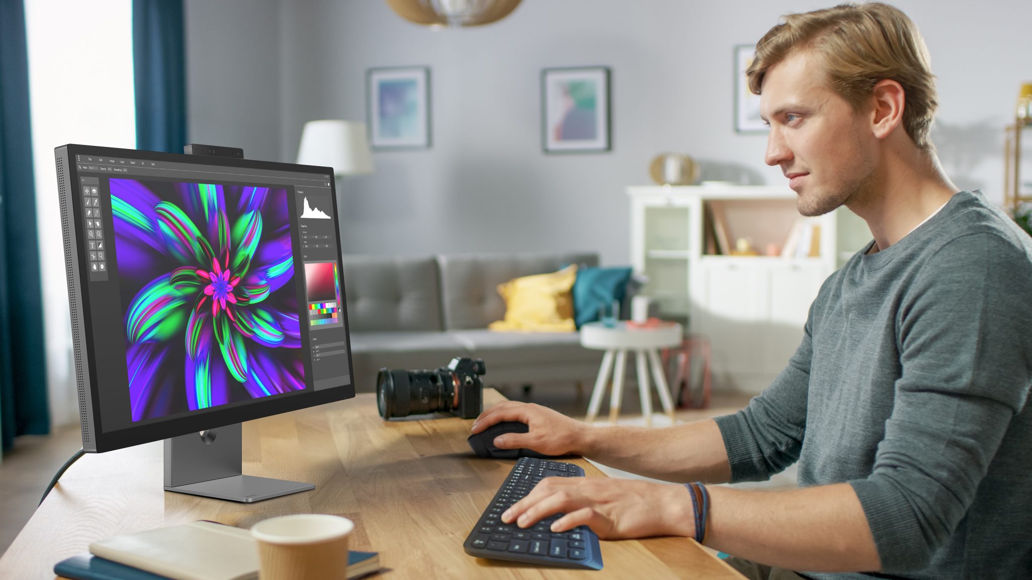Philips Brilliance 27E3U7903: il monitor 5K progettato per i creativi ...