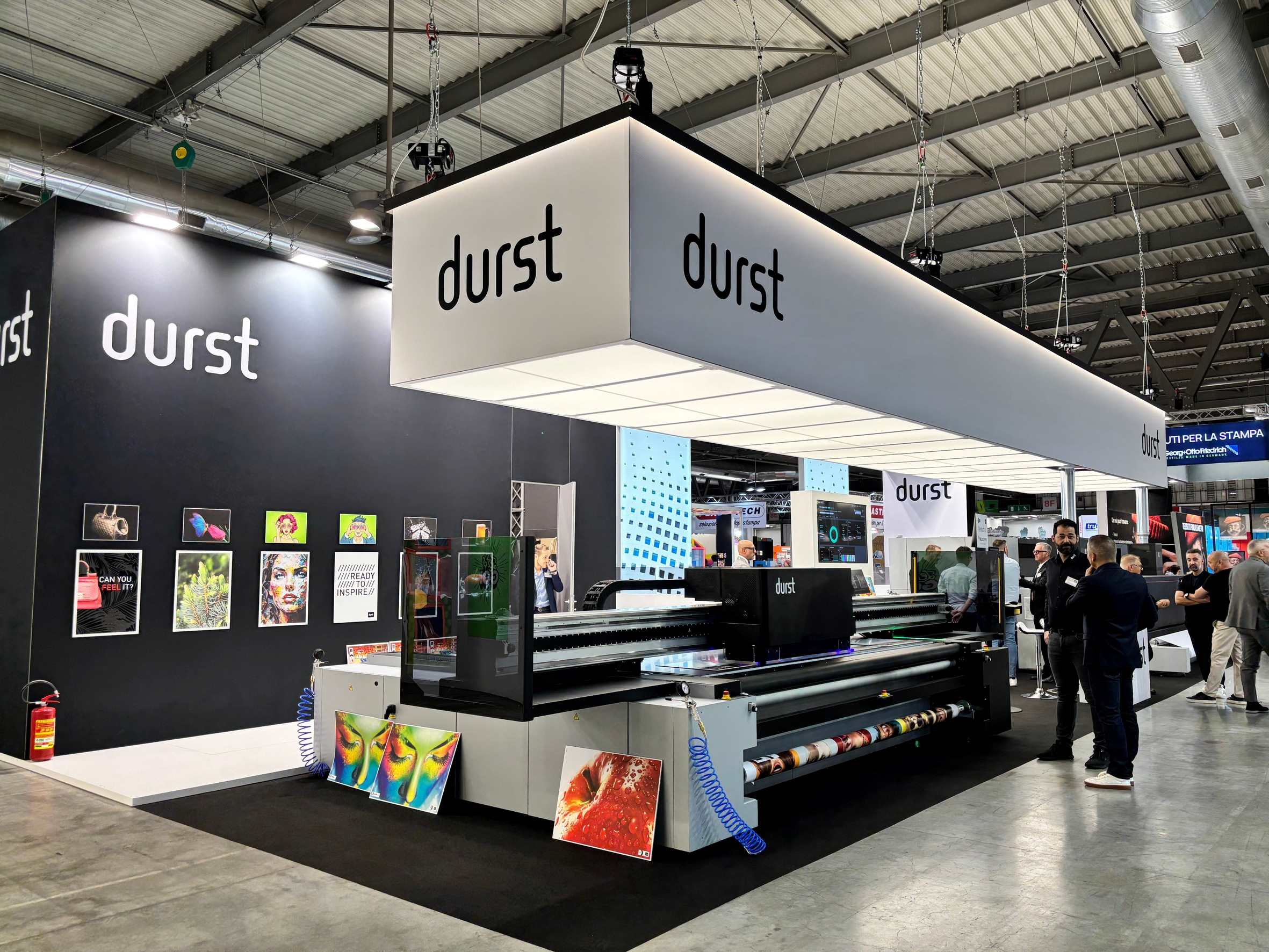 Durst presenta P5 500 TEX iSUB a Viscom 2025 - Top Trade