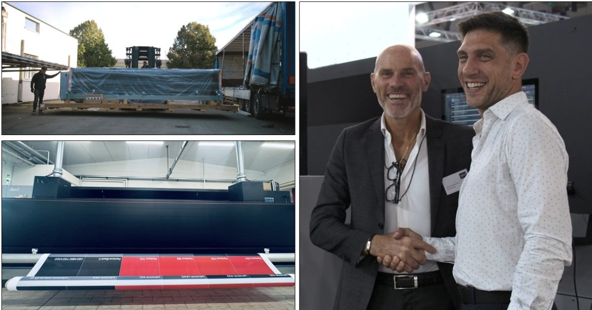 Bafa Group: prima installazione italiana di Durst P5 500 TEX iSUB - Top ...