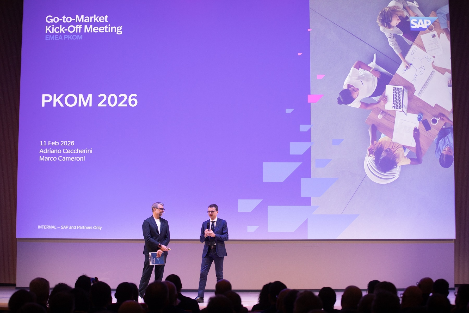 SAP Italia premia i Partner più performanti del 2025 - Top Trade