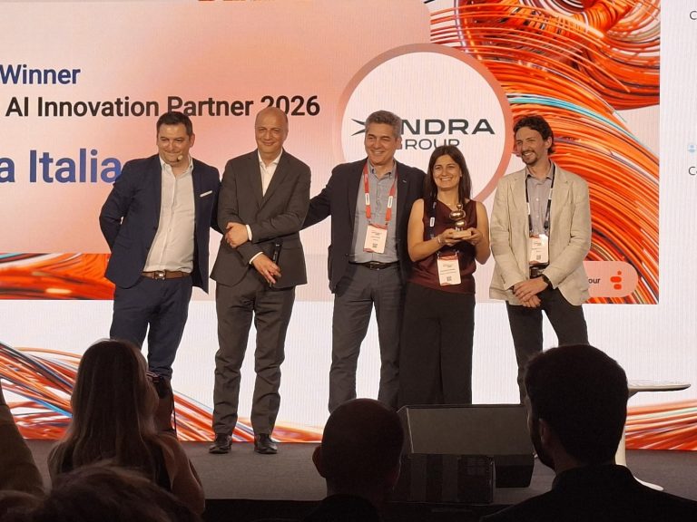 Genesys premia Indra Group - Top Trade